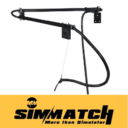 VR Cable Management System on wall, Ceiling Pulley System VR ...