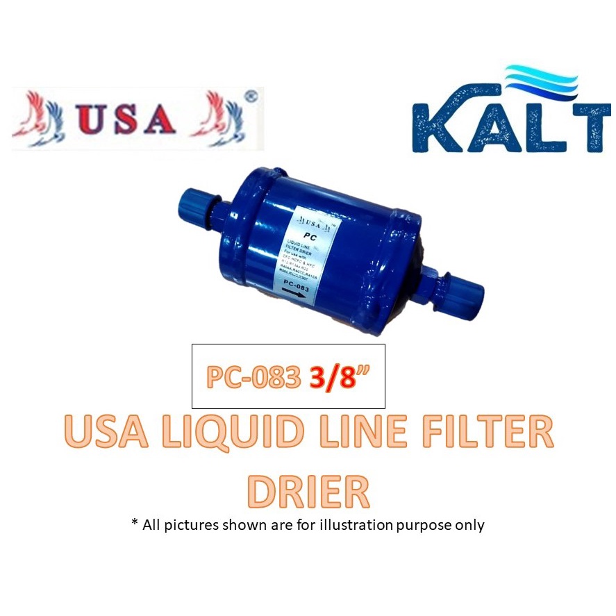 Universal Filter Drier EC 052 (1/4") / USA FILTER DRIER 3/8 (PC 083 ...
