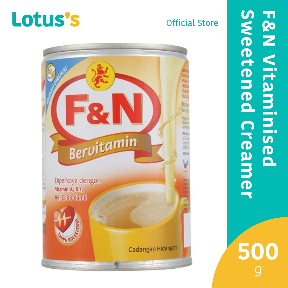 F&N Creamer Sweetener with Vitamin 500g | Shopee Malaysia