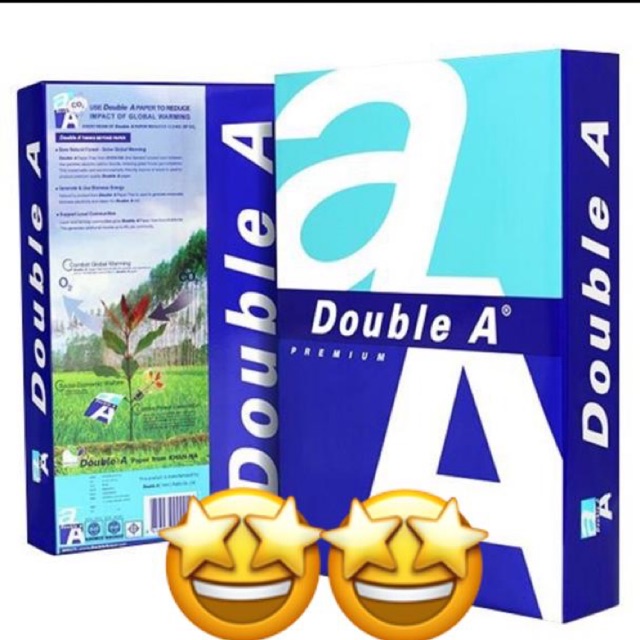 DOUBLE A Premium A4 80GSM Paper🔥🔥 | Shopee Malaysia