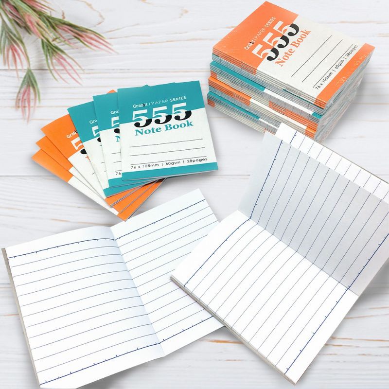 Buku Kecil 555 Note Book 555 (8 in 1 Pack) | Shopee Malaysia