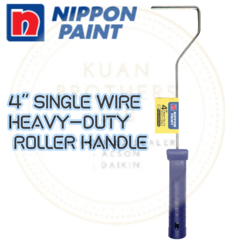 Nippon 4" Single Wire Heavy-Duty Roller Handle | Shopee Malaysia