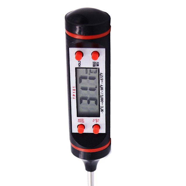 Digital Cooking Thermometer Food Temperature Check Kitchen Tools Cook ...