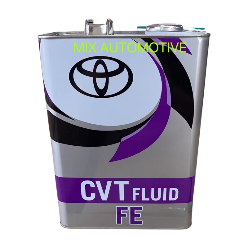 (NEW PACKING) Toyota ATF CVT FE 4L Automatic Transmission Fluid ...