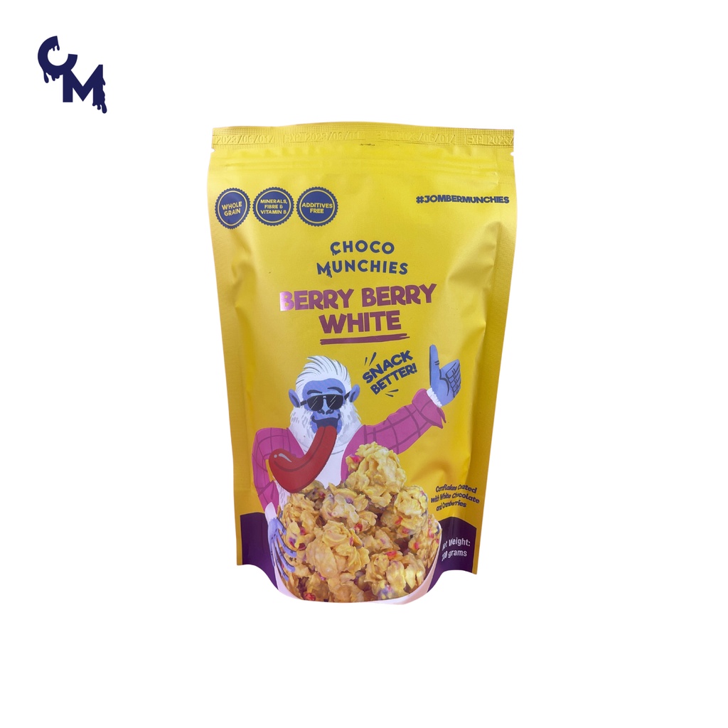 Berry - Berry White Flavour (Cornflakes coated white chocolate ...