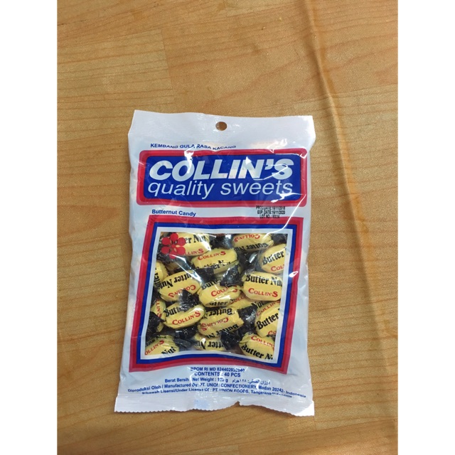 Collin’s butternut candy 40pcs | Shopee Malaysia