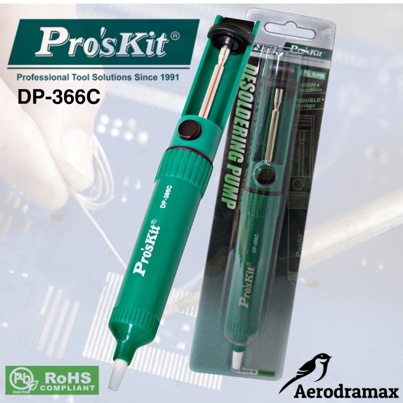 Pro’skit DP-366C DESOLDERING PUMP (195mm) | Shopee Malaysia
