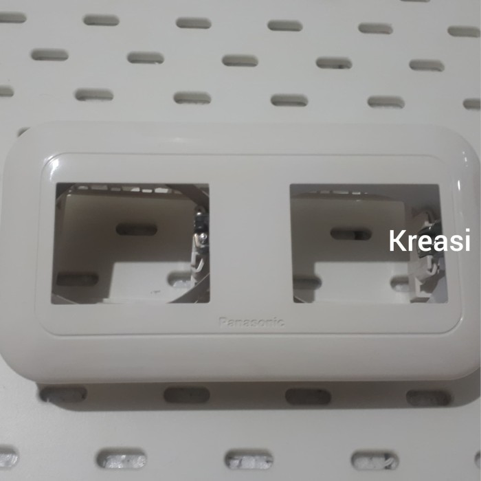 PANASONIC SERIES DOUBLE FRAME WEJ78049 - WHITE | Shopee Malaysia