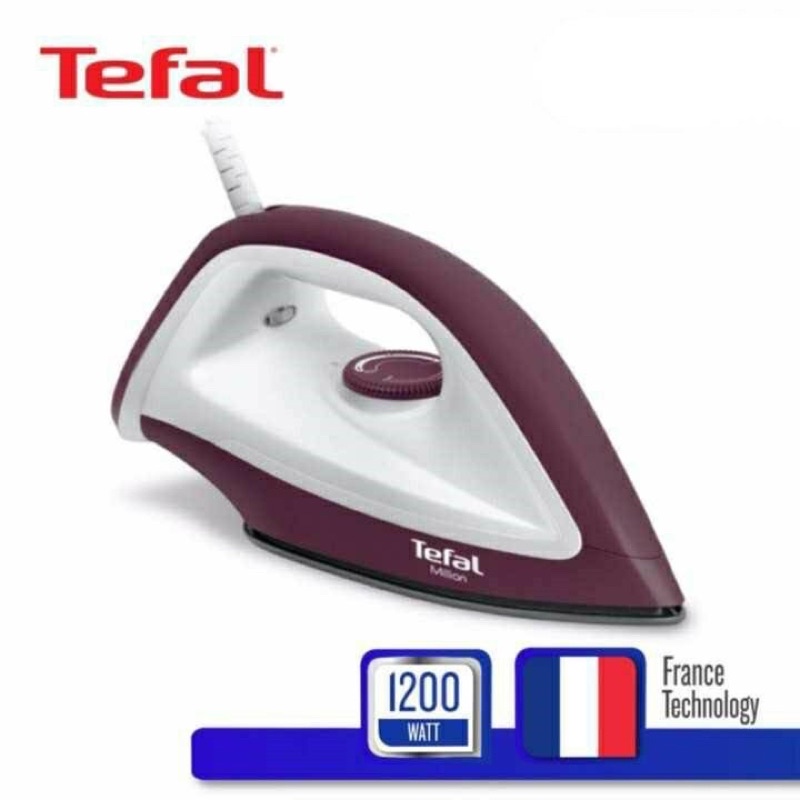 TEFAL Dry Iron Model FS2622 | Shopee Malaysia