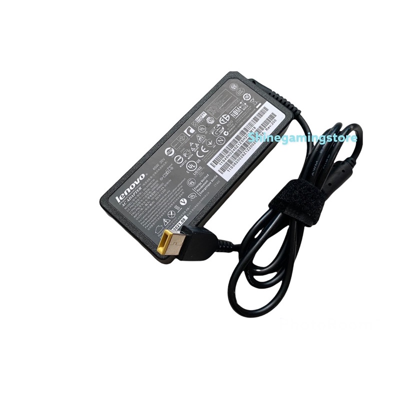 Original Lenovo Thinkpad Ideapad Laptop Charger Adapter 20V-3.25A USB ...