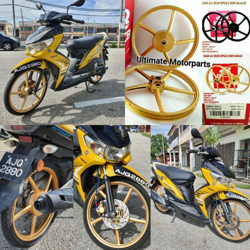 Ready stock Ego lc/ nuovlo lc/avantiz/solariz/Ego/Egos 17inch Racing ...