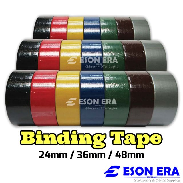Binding Tape / Cloth Tape / Duct 24mm / 36mm / 48mm Unicorn Binding ...