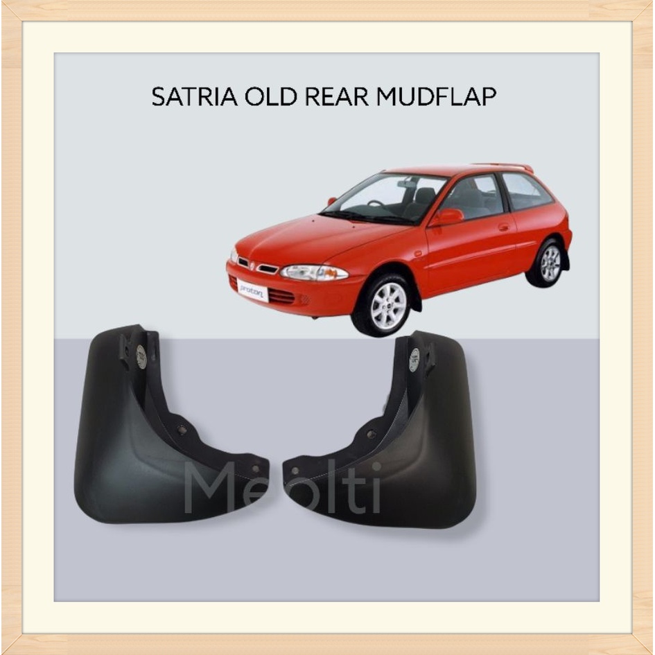 PROTON SATRIA OLD GTI Mudflap | Shopee Malaysia