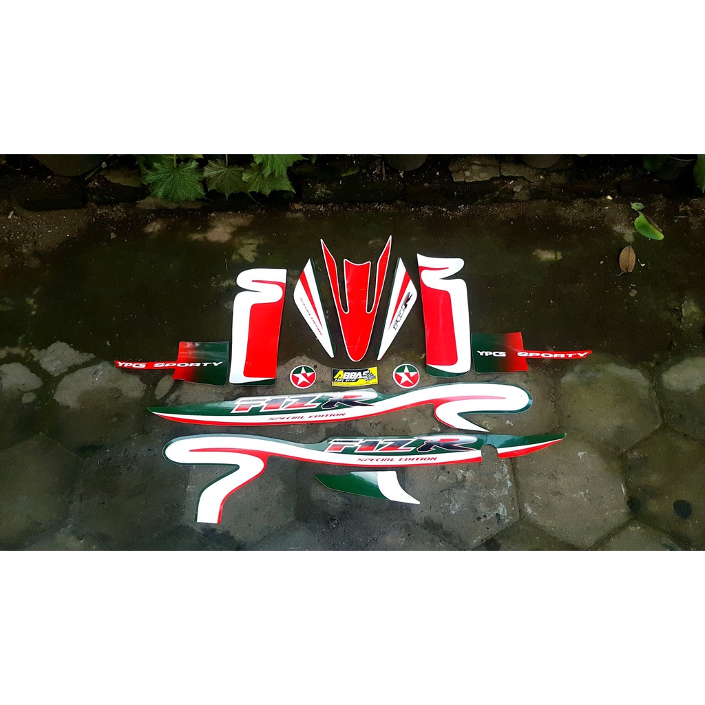 Yamaha 2 Stroke Fizr Caltex Striping | Shopee Malaysia