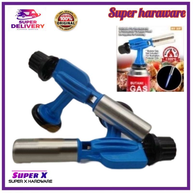 🔥Heavy Duty Quality Metal Portable Flame Gun /Kepala Gas Tin/Flame Gun ...