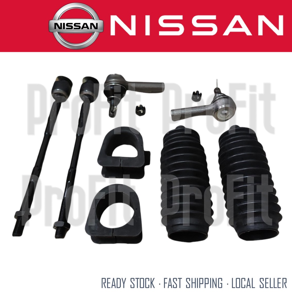Nissan Serena C24 QR SR 2001-2012 8 In 1 Combo Rack End Steering Rack ...