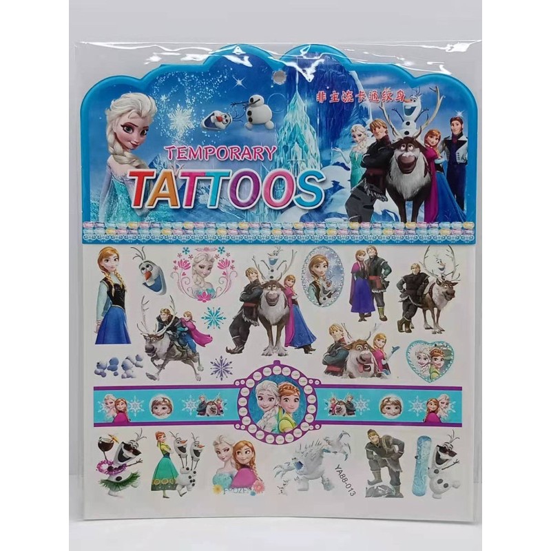 🇲🇾KIDS TEMPORARY CARTOON TATOO | Shopee Malaysia