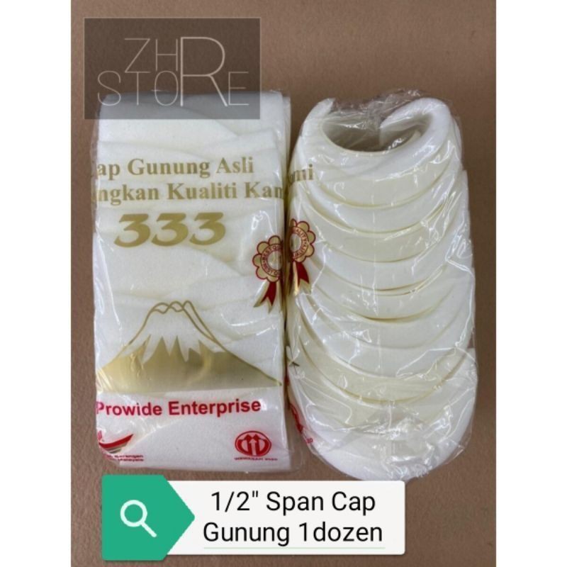 💥READY STOCK💥 SPAN CAP GUNUNG 333 (1 dozen) | Shopee Malaysia