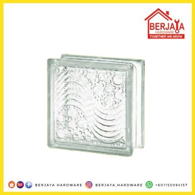 🔥READY STOCK | ORIGINAL🔥 TEC 190mm x 190mm x 95mm Wall Design Glass ...