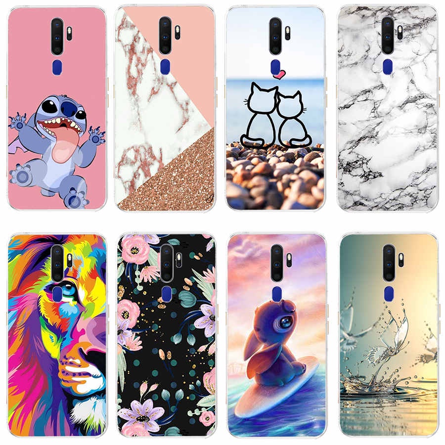 oppo a1k a5 a9 2020 a31 2020 a8 Soft Silicone TPU Casing phone Cases ...