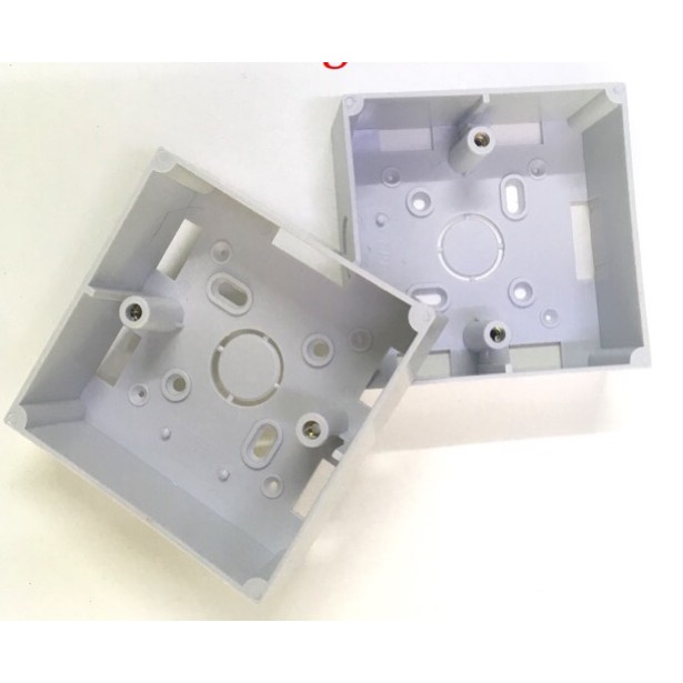 Electrical PVC Base Box Wall Mount Nut Box Switch Bottom Switch Socket ...