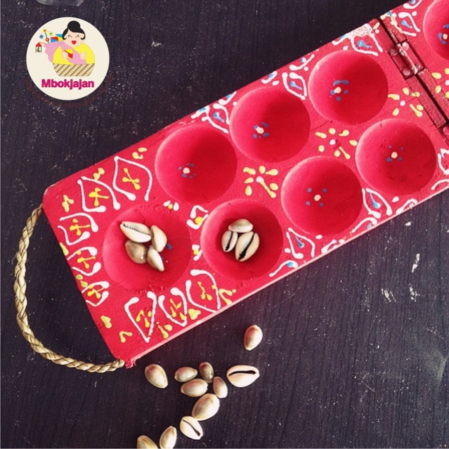 KAYU Wood Dakon | Shopee Malaysia