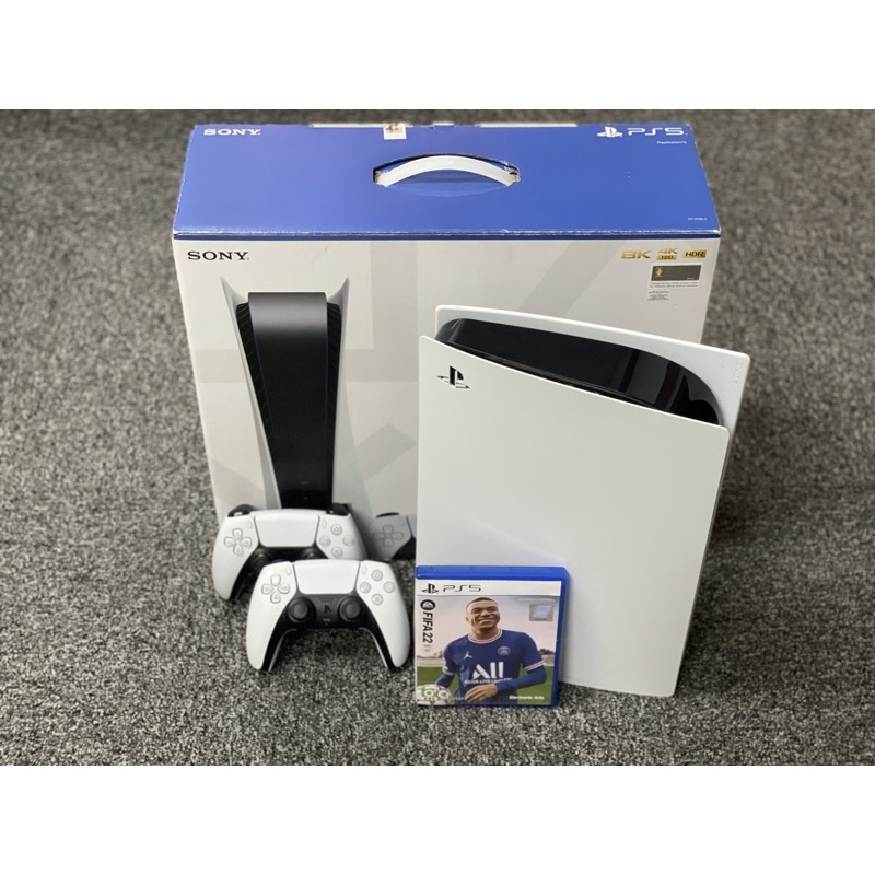 [USED] PS5 WITH 2 ORIGINAL CONTROLLERS 🔥 | Shopee Malaysia