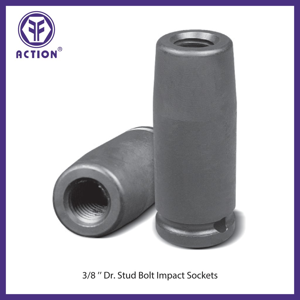 Action 3/8" Dr. Stud Bolt Impact Socket - M5~M10 | Shopee Malaysia