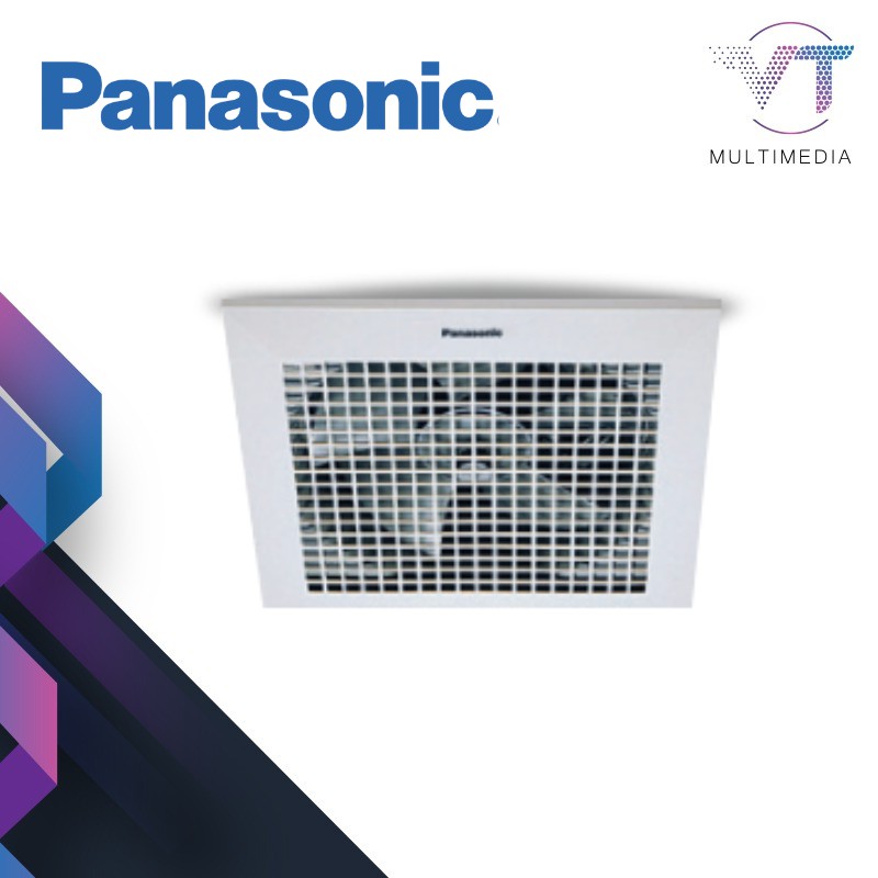 Panasonic Ceiling Mount Ventilation Fan 10 inch FV-25TGU3 | Shopee Malaysia