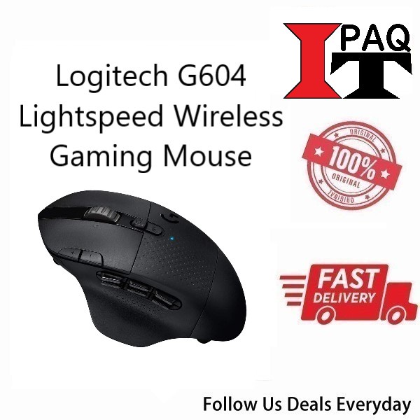 Logitech G604 Lightspeed Wireless Gaming Mouse | Shopee Malaysia