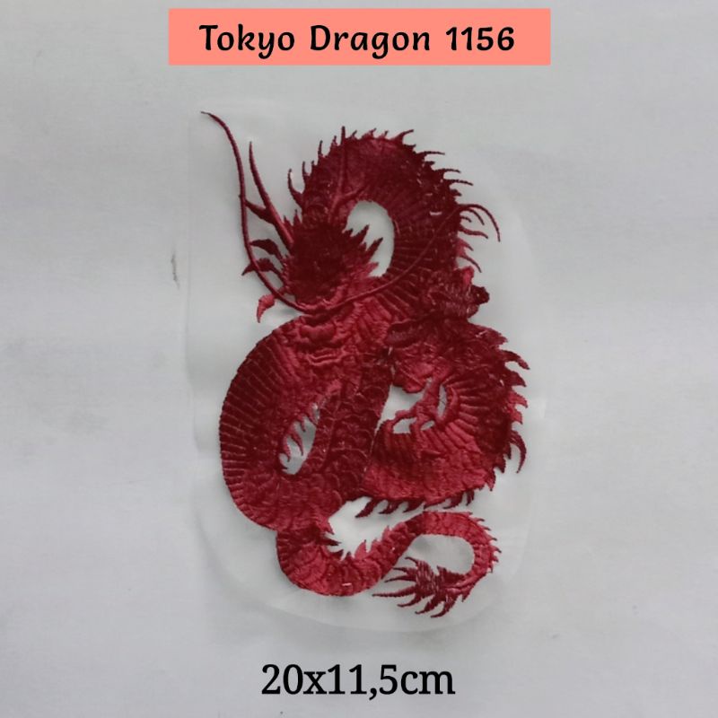 Sew On Tokyo Dragon (1156) | Shopee Malaysia