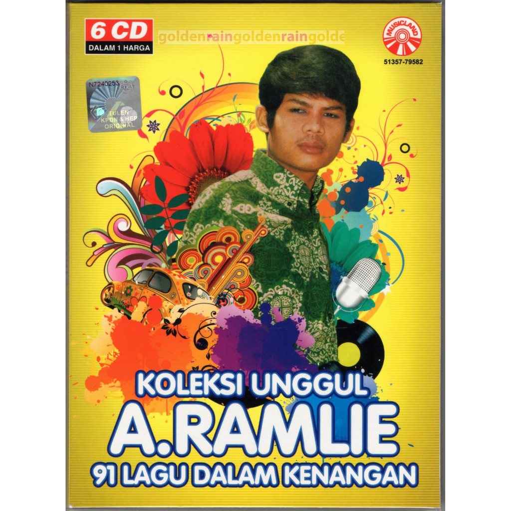 A RAMLIE & THE RYTHMN BOYS - Koleksi Unggul 91 Lagu Dalam Kenangan 2015 ...