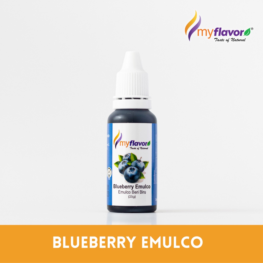 BLUEBERRY EMULCO - FOOD FLAVOUR | Shopee Malaysia