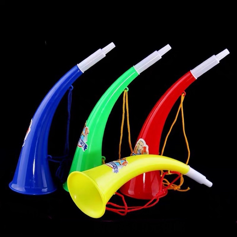 Football Stadium Trumpet Vuvuzela Props Horn Cheering, Noise Makers ...