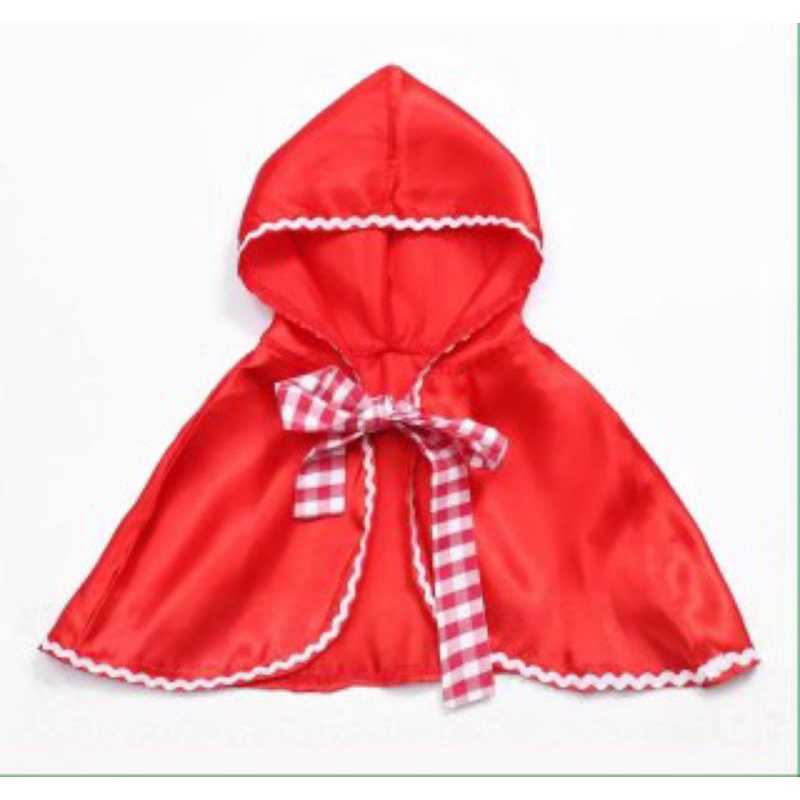 MERAH Children's and Adult's Red Riding Hood Capes | Shopee Malaysia