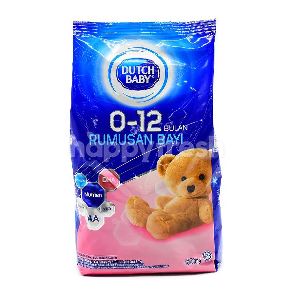 Dutch Baby Milk Formula 0-12 Months (600) | Shopee Malaysia
