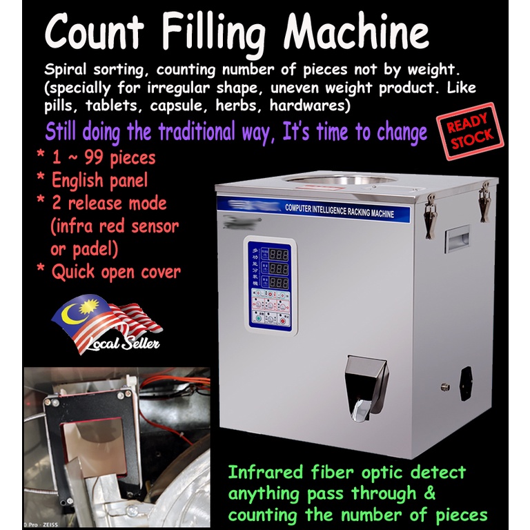 Count Filling Machine | Shopee Malaysia