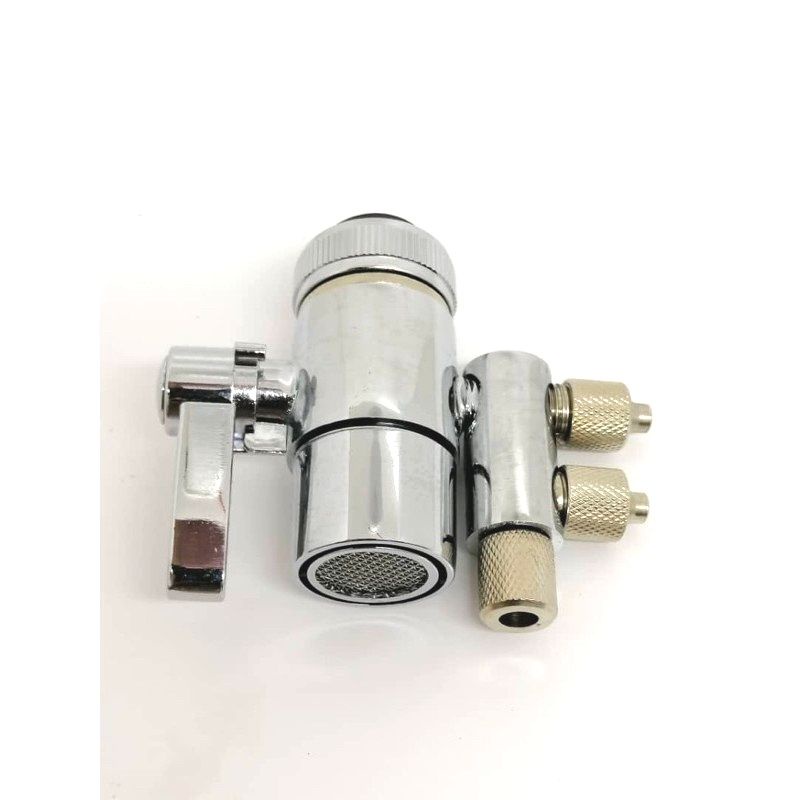 Water Filter Dispenser Tap Connector 1/4” Hose 2 Way | Shopee Malaysia