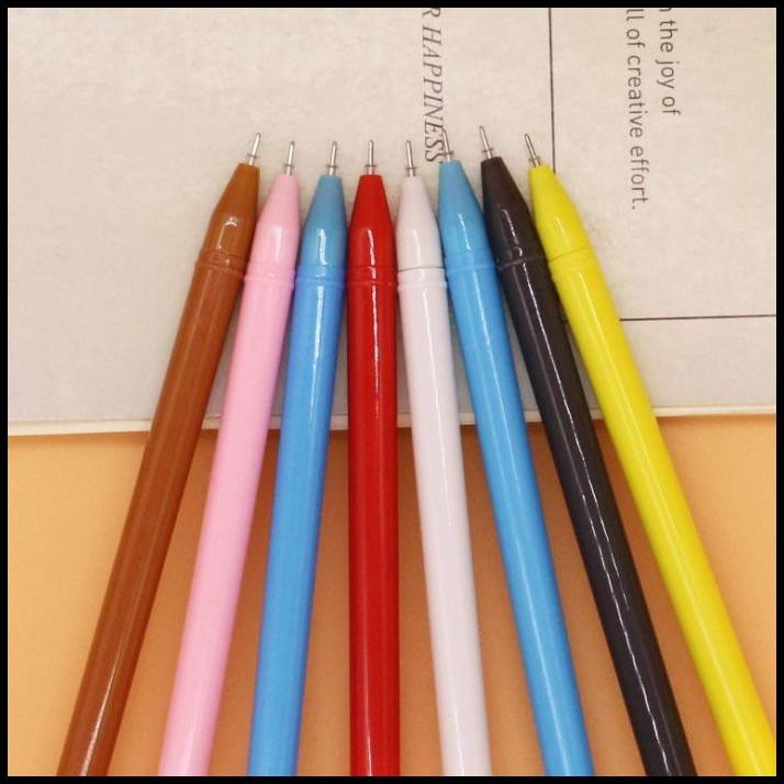 Bt21 Bts Bangtan Boys Army Pen Kpop Cartoon Black Ink Gel Stationery ...