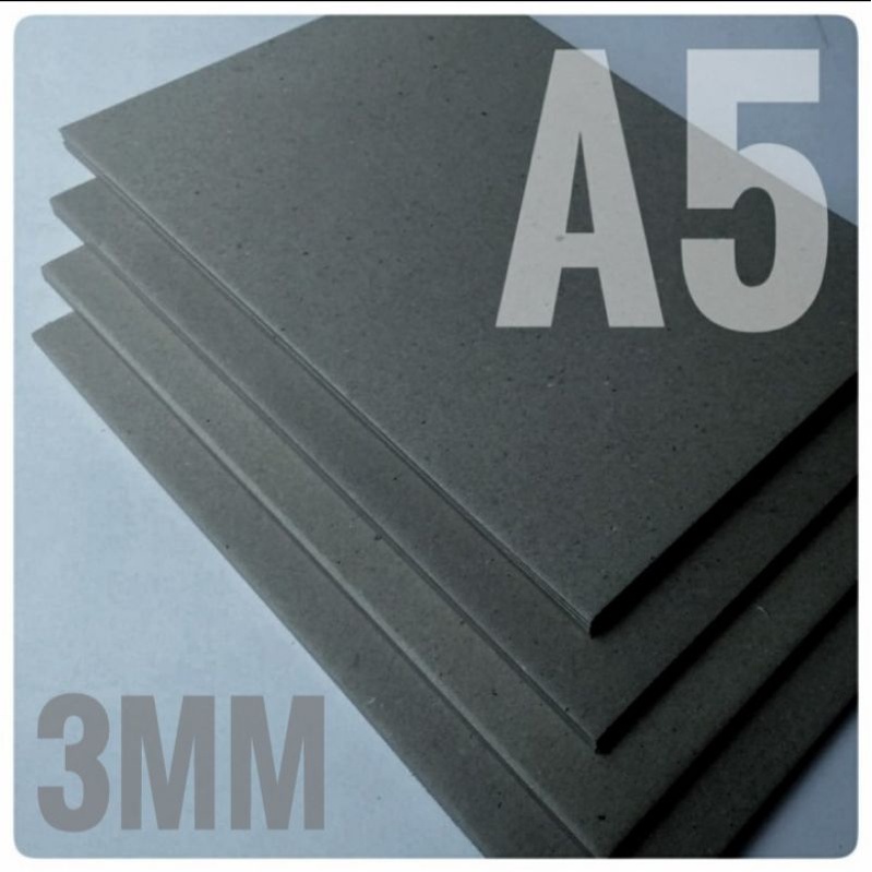 Carton BOARD NO 20 / 3 MM SIZE A5 / 148 CM X 21 CM (20 SHEETS) | Shopee ...