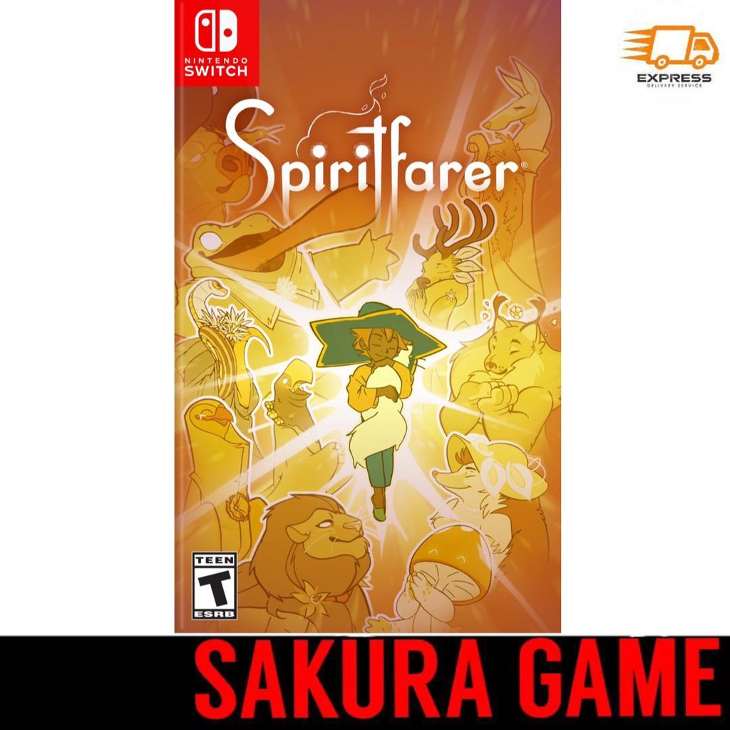 Nintendo Switch Spiritfarer (US)(English/Chinese)(NEW) | Shopee Malaysia