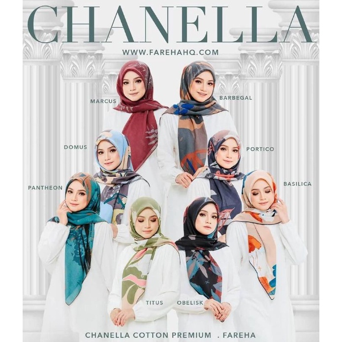 CHANELLA 4.0 BY FAREHA /💥NEW EDITION💥 | Shopee Malaysia