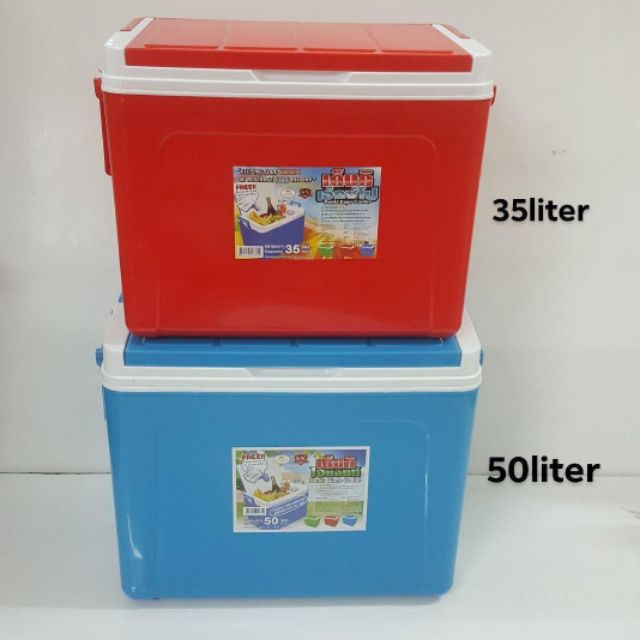 Ice cooler box denki SAIZ BESAR with 🔥FREE GIFT🔥 | Shopee Malaysia