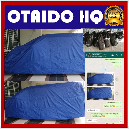 Selimut Kereta ALPHARD | Otaido | ALPHARD Car Cover- Official From ...