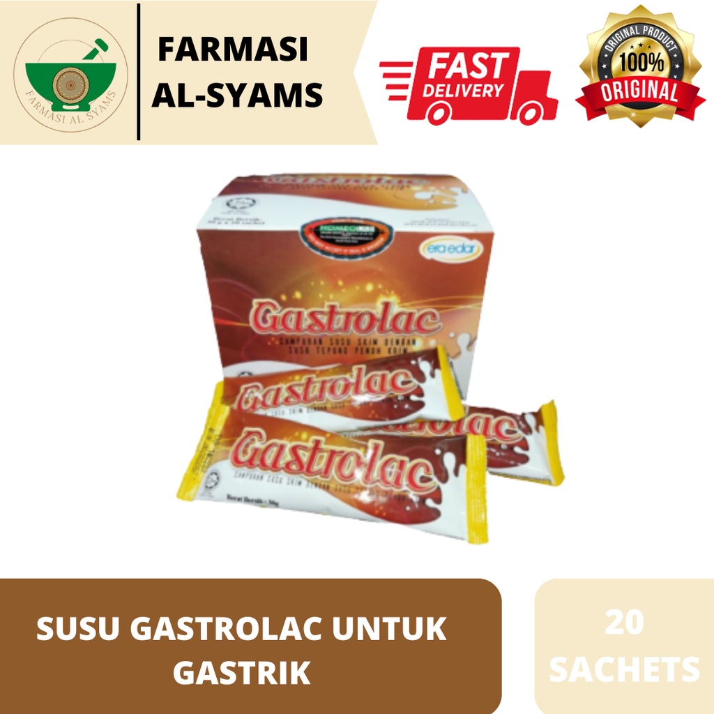 [Gastrik] SUSU GASTROLAC 600g UNTUK Gastric Gerd Ulser Heartburn (04/ ...