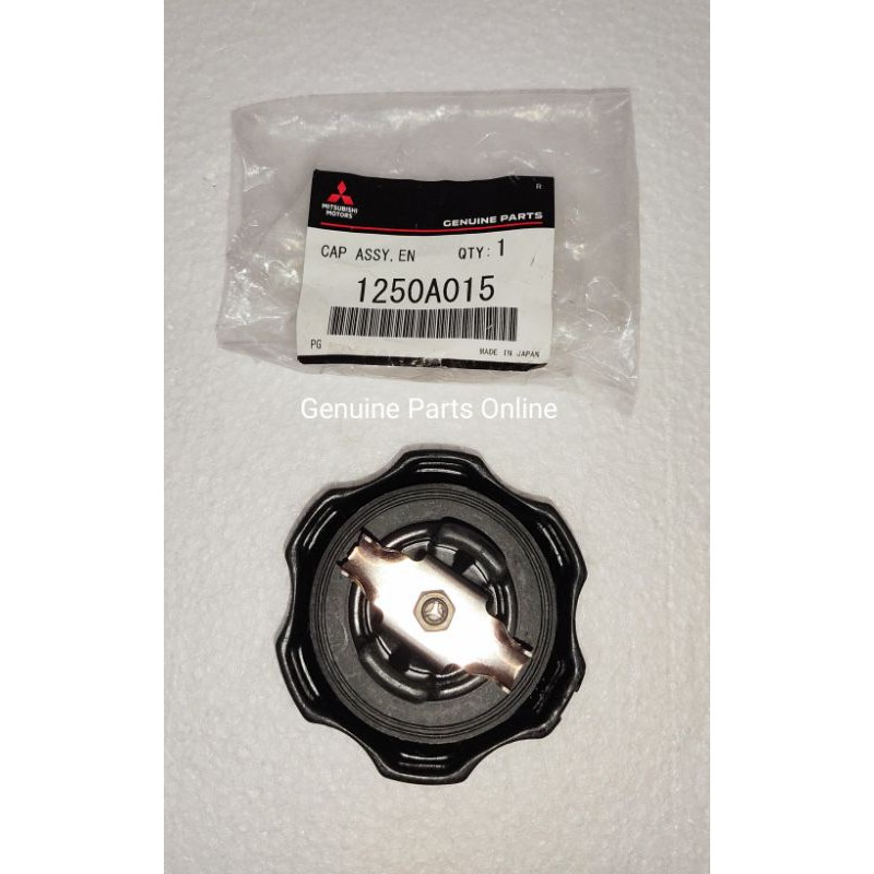 Mitsubishi Original Engine Oil Cap & Gasket Saga,Iswara,Wira,Triton ...
