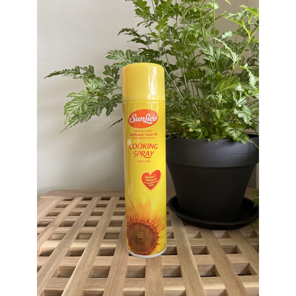 Sunlico Sunflower Seed Oil Spray 200g | Shopee Malaysia