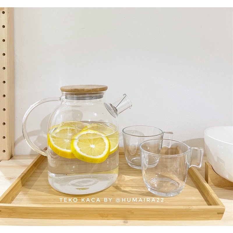 Glass Teapot (Only Teapot)/Teapot/Water Holder | Shopee Malaysia