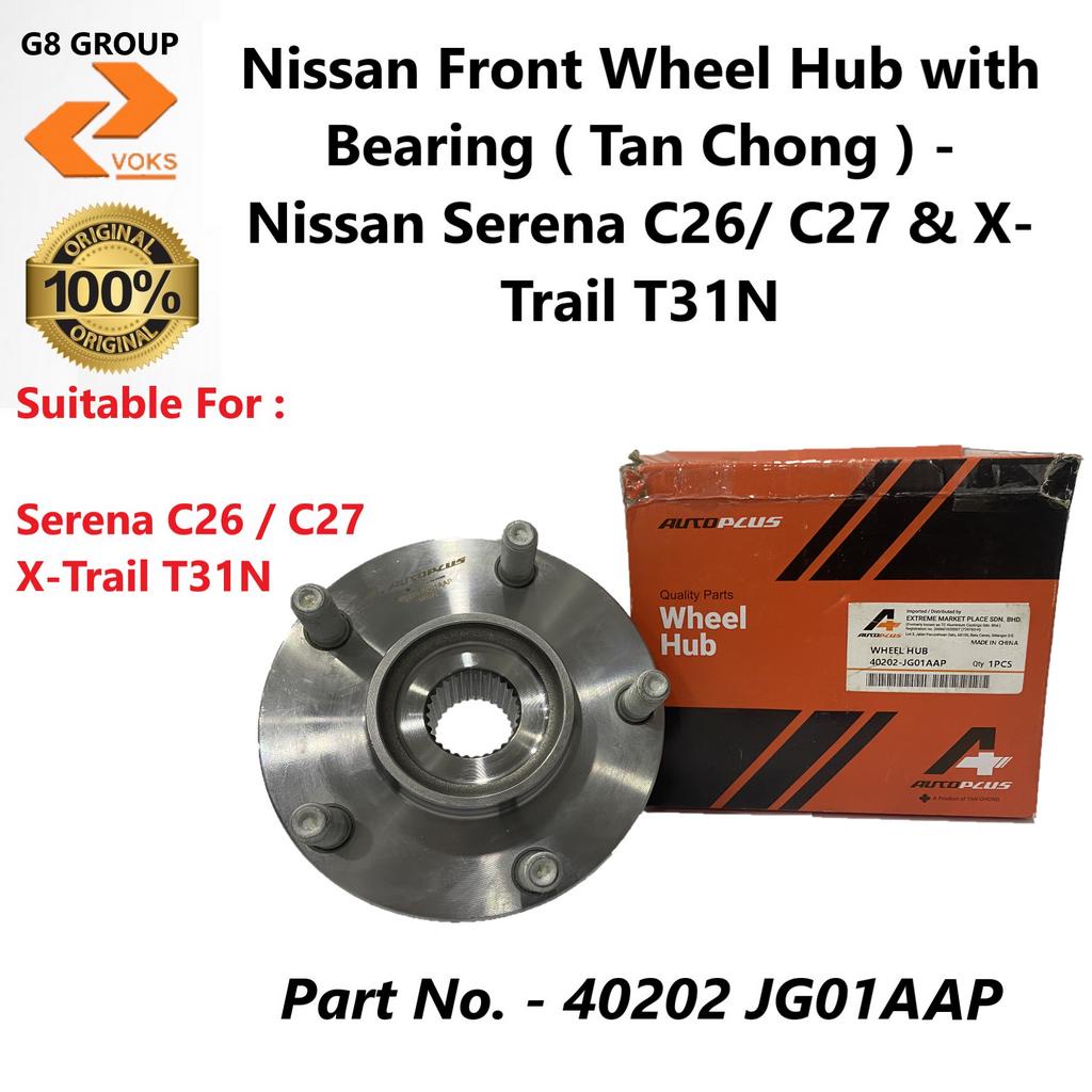 Nissan Front Wheel Hub with Bearing ( Tan Chong - Set ) - Nissan Serena ...