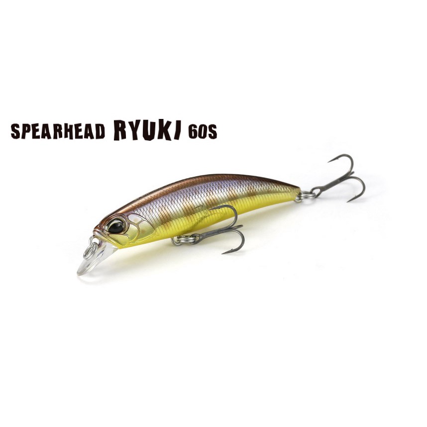 Duo Spearhead Ryuki 60S Sinking Fishing Lure | Shopee Malaysia